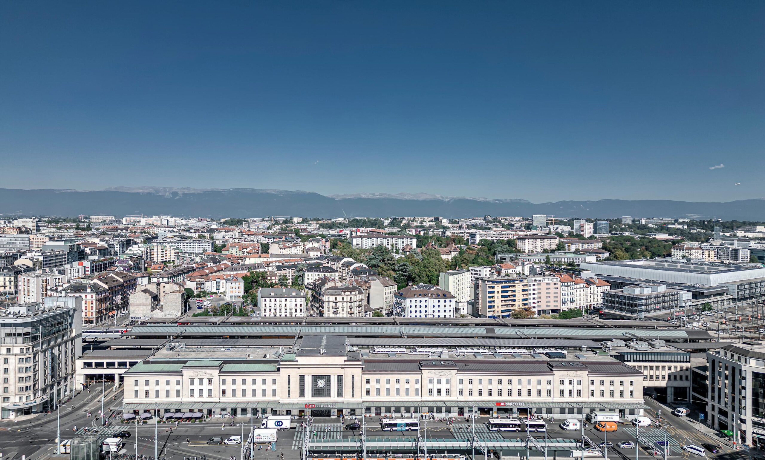 Pop-up store Geneva Cornavin station | SBB Real Estate